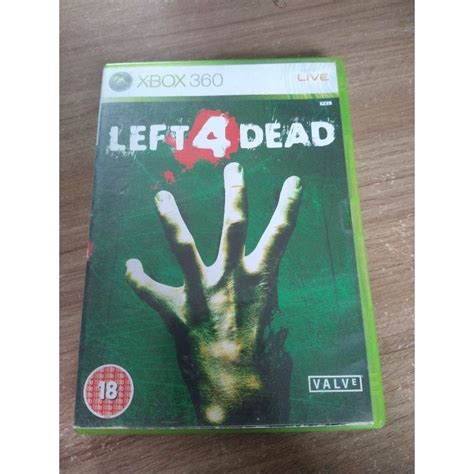 Left 4 Dead Xbox 360 Mídia Física Original Shopee Brasil