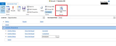 Going Beyond Advanced Find Views And Xrmtoolbox Using View Designer And Fetchxml Builder With