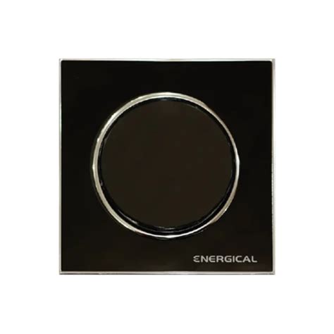 Interrupteur Simple Allumage Acrylique Energical