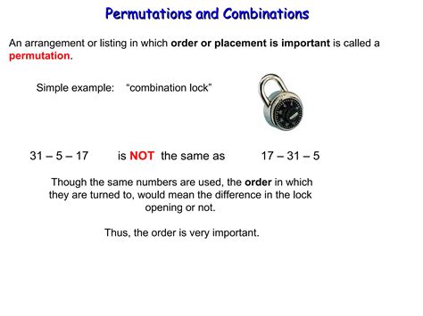 Simple Permutations And Combinations Pdf