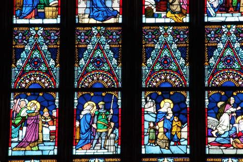 The Meaning Behind Stained Glass In Catholic Churches