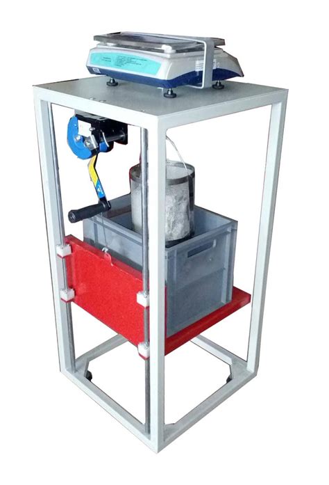 Specific Gravity Bench Test Set Testmak