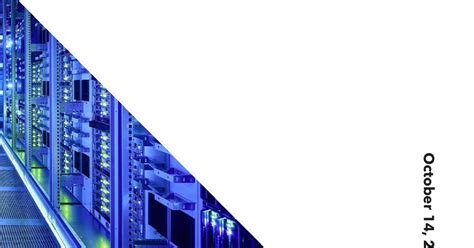Data Centers And Decarbonization Dcd