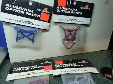 Dynamite DYN Aluminum Batter Tray Antenna Mount Mini T R C Tech Forums