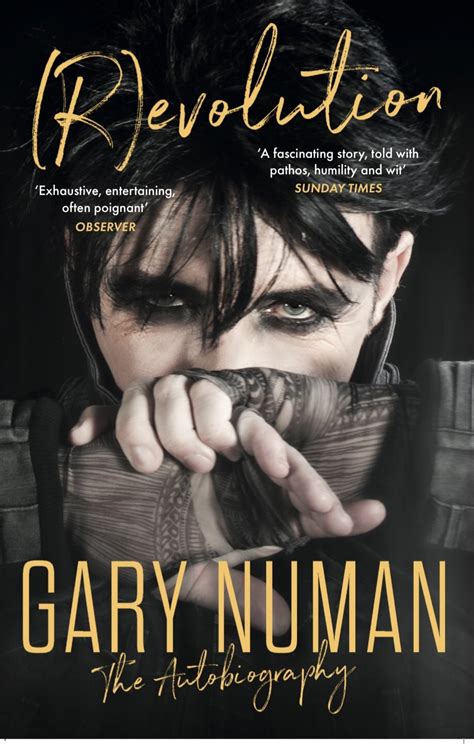 Gary Numans New Autobiography Does He Evolve Or Revolve R Alanpartridge