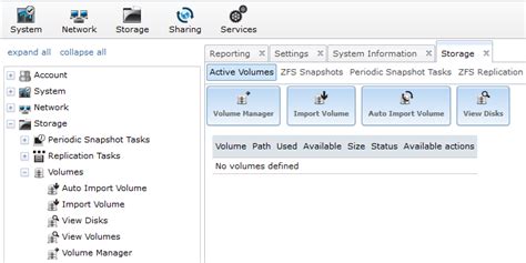 Configuring Freenas 83 Iscsi And Nfs Storage For Vmware Vsphere