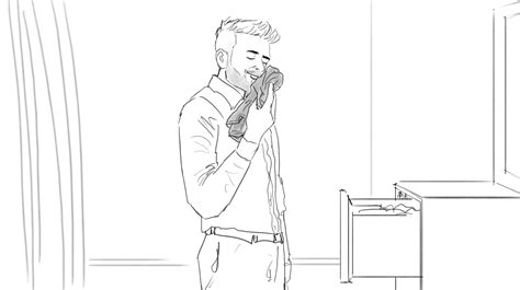 Clorox Famous Frames Storyboard Artists Los Angeles