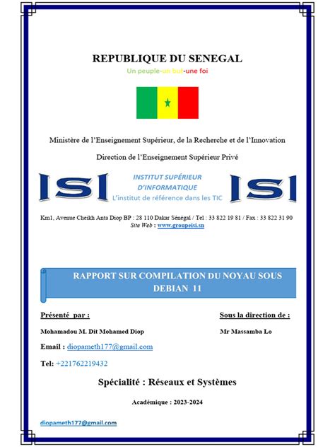 Compilation Linux Debian Pdf