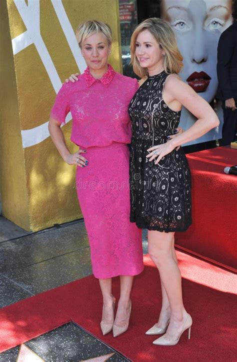 Kaley Cuoco And Ashley Jones Editorial Photography Image Of Fashion