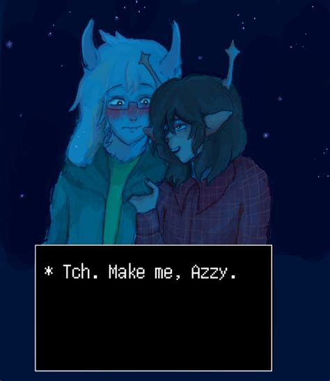 Dess X Asriel Arsenicapplecore On Tumblr