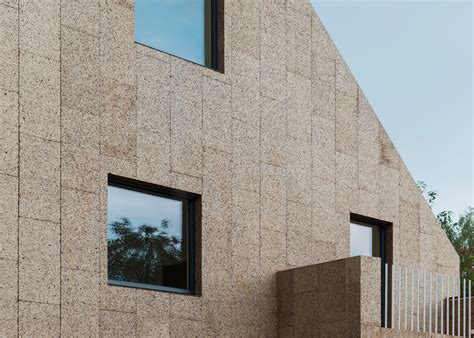 Seven Buildings Wrapped In Cork Cladding