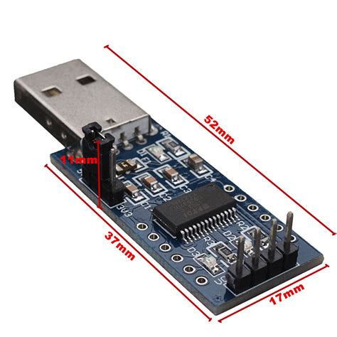 Ft232 Usb Uart Board Ft232rl Ft232r To Rs232 Ttl Ubuy India