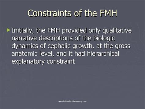 Functional Matrix Hypothesis Dental Implant Courses By Indian Dental