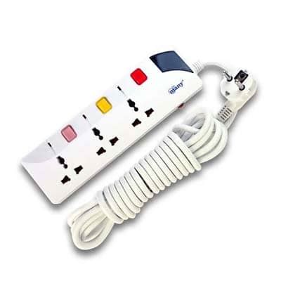 Many Brand MTS G Pin Socket Multi Plug Price In Bd