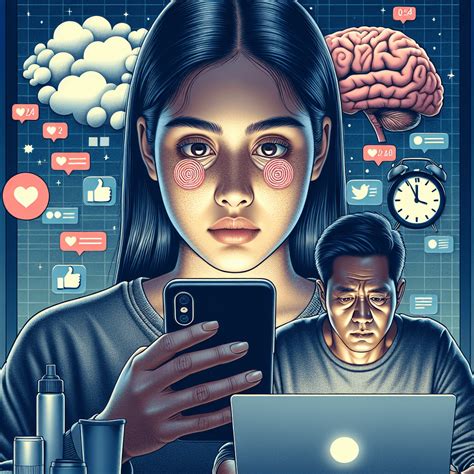 How Does Social Media Affect Sleep And Mental Health Medihertz Blogs