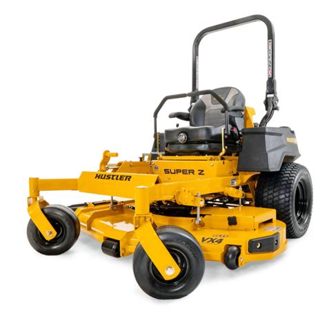 Hustler Super Z Zero Turn Mower Lsm Outdoor Power Burleson