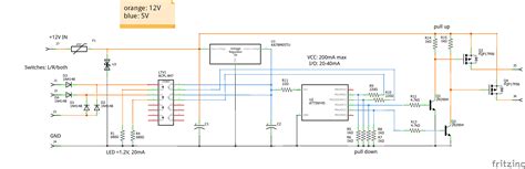 Optocoupler Schematic 12v Car Signal 555 Timer Optocoupler Electronic