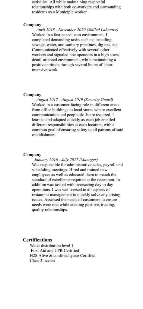 Please Help Not Sure Whats Wrong Rresumes