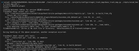 How To Use V Mini Dataset Issue Opendrivelab Uniad Github