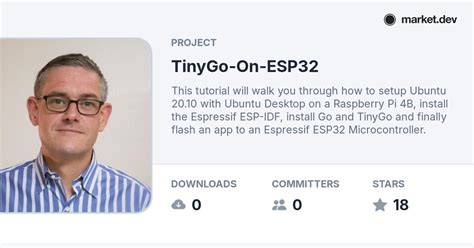 Tinygo On Esp32 Ecosystem Directory Marketdev
