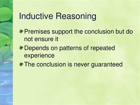 PPT Reasoning PowerPoint Presentation Free Download ID 1899505