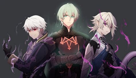 Byleth Corrin Robin Byleth Robin And More Fire Emblem And More Drawn By Lumbbyz