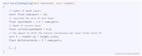 【unity shader】unity实现learn opengl的视差贴图parallax mapping unity opengl csdn博客
