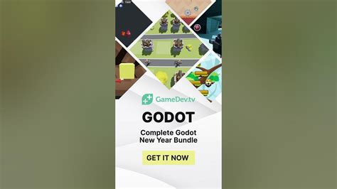 🎉 Kickstart Your Game Dev Career With Our Godot Bundle Shorts Gamedev Indiedev Youtube