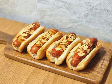 10분완성 뉴욕핫도그 미국핫도그 만드는법