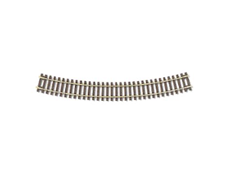 Atlas 532 Ho Scale Code 83 18 Radius Curve Track 6 Pack — White Rose Hobbies
