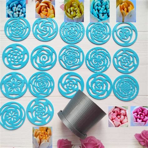 Cream Nozzles Set Etsy