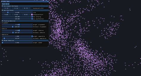 github hollowspecter cuda flocking a simple opengl application to
