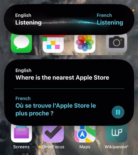 How To Use Translate With The Action Button In Ios 172