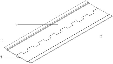 一种分体式压条的制作方法