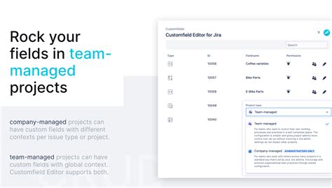 Customfield Editor For Jira Atlassian Marketplace