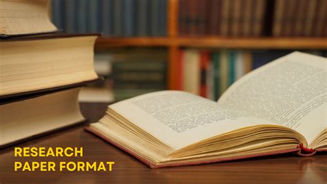 Research Paper Format Structure Style And Tips Iscope Publication Blog