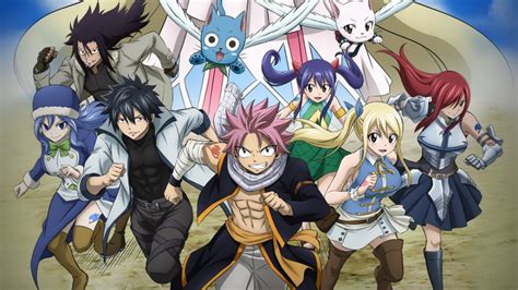 Fairy Tail Guild Members