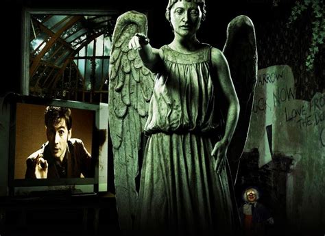 Tenth Doctor Month The Weeping Angels Named As Your Favourite Foe