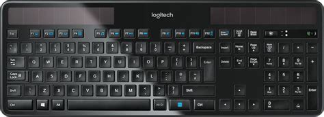 Logitech K Solar Powered Wireless Keyboard Uk Layout
