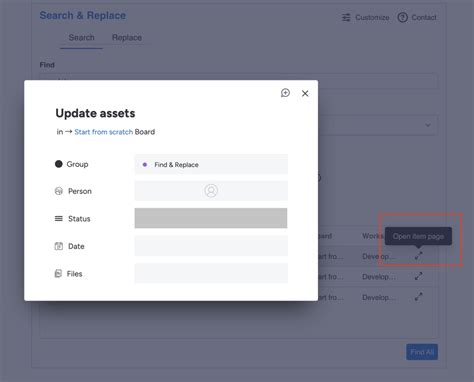 Search Replace How To Use Project Addons