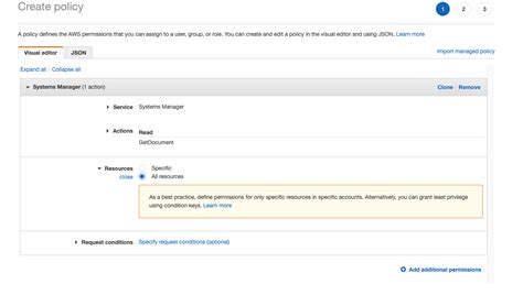 Bug Custom Policy Showing Warnings During Creation · Issue 2158