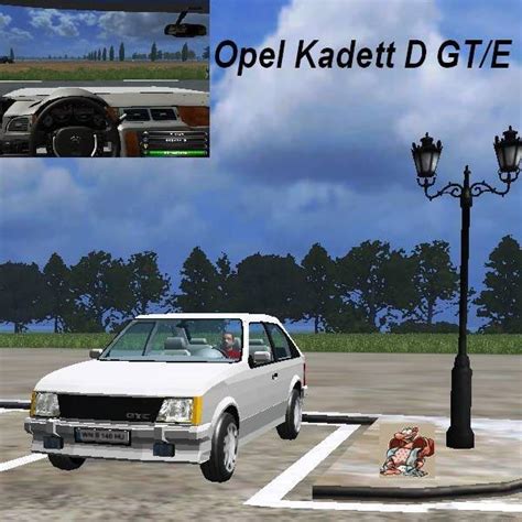 Opel Kadett GTE V 1 0 MP LS2013 Com