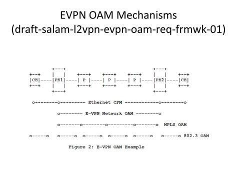 Ppt Proactive Fault Detection In E Vpn Draft Vgovindan L2vpn Evpn Bfd 00 Powerpoint