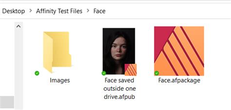 Windows 10 Saved Files Show No Preview Just Affinity Designer Icon Pre V2 Archive Of