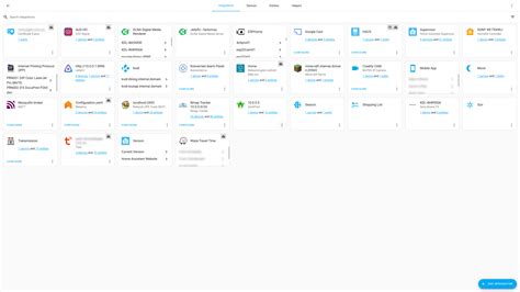 My Home Assistant Integrations Linuxmo