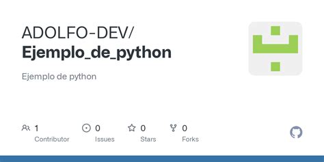 Github Adolfo Devejemplodepython Ejemplo De Python