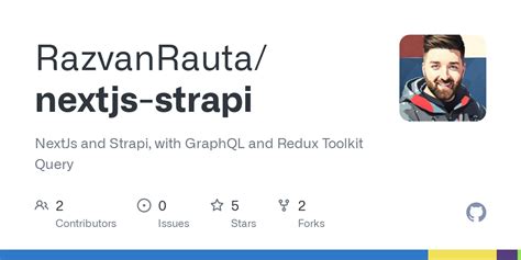 Github Razvanrautanextjs Strapi Nextjs And Strapi With Graphql And