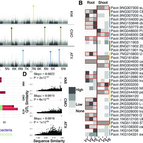 Field Site Is The Primary Determinant Of Switchgrass Root Microbiota