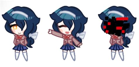 A Ddlc Oc For Fun Since I Have Been Getting Back Into It Recently This Is Kasumi And Shes A