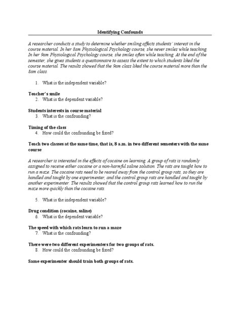 Confounding Assignment Dropbox Pdf